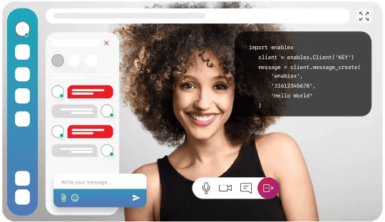 Video Call API, Video Chat API, Voice API, Video Conferencing
