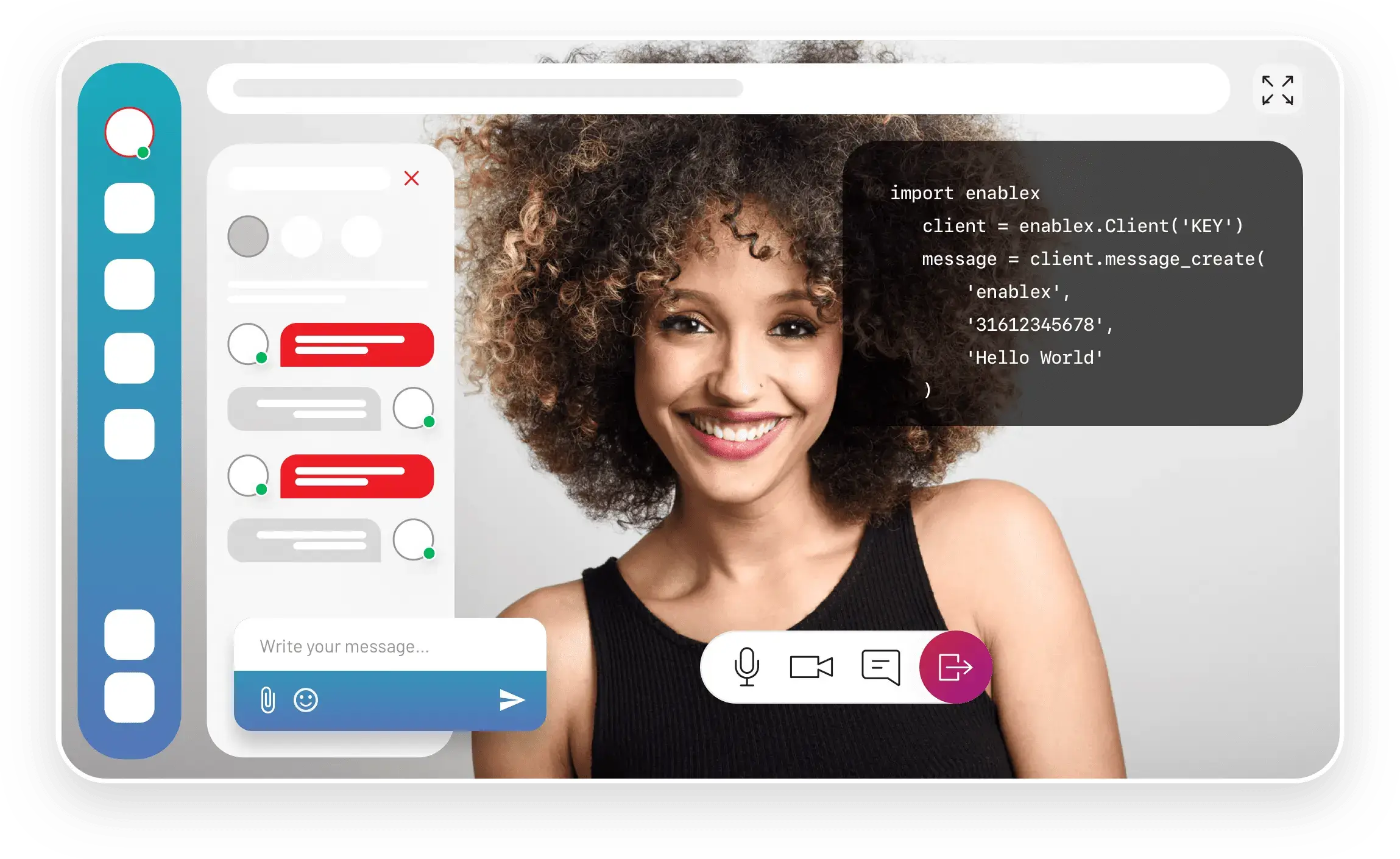 Video Call API, Video Chat API, Voice API, SDK for Web, Mobile Apps