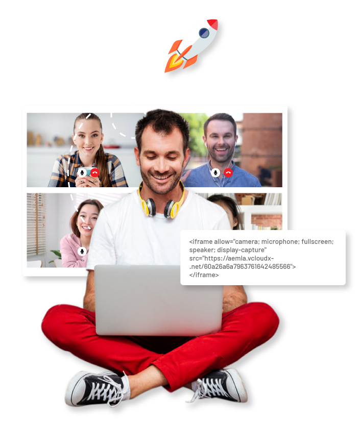 No-Code Video Call App Builder: Launch in Minutes Without Coding | EnableX