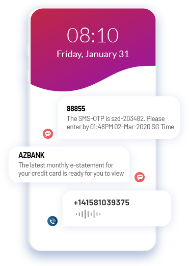 EnableX Virtual Phone Number - Short Code & Long Number