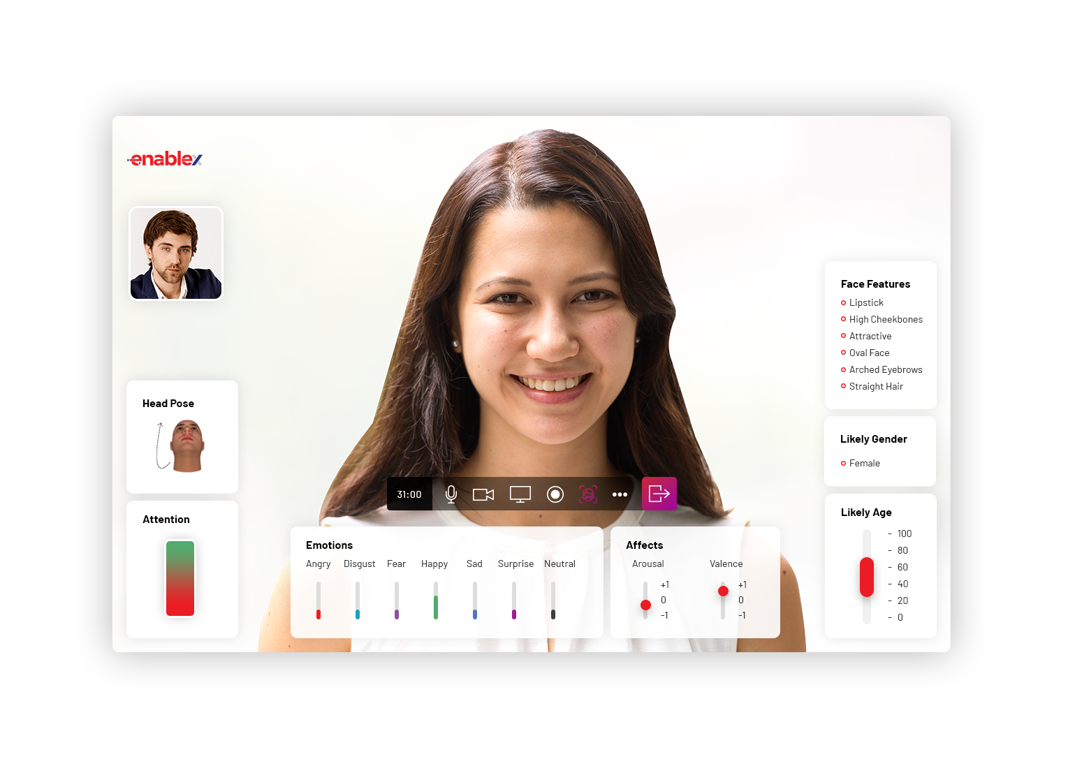 EnableX.io introduces FaceAI - Face Analysis and Emotion Recognition AI to deliver Business ...