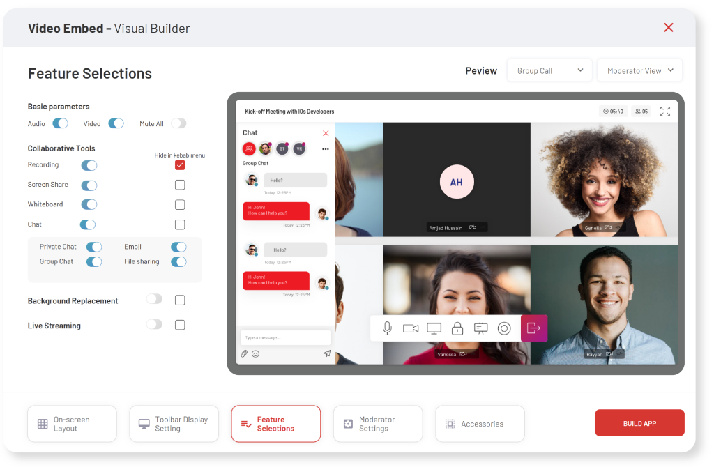 Introducing EnableX Visual Builder: A No-Code Visual Builder for Developing Video Calling Apps ...