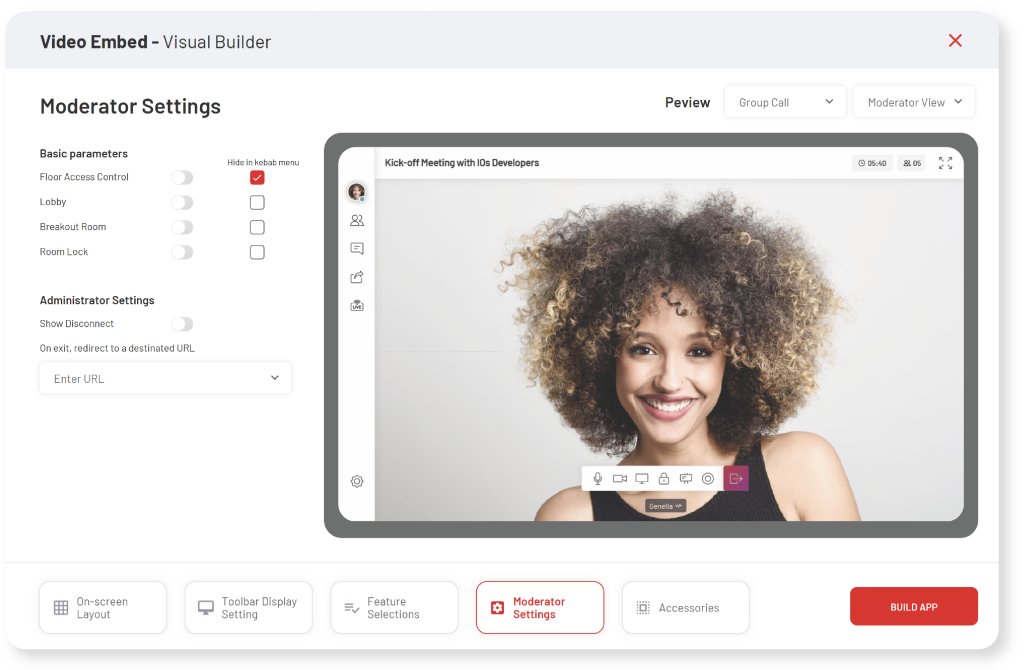 Introducing Enablex Visual Builder A No Code Visual Builder For Developing Video Calling Apps