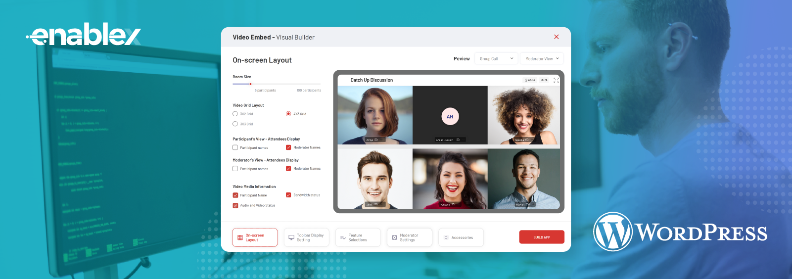 How to Embed Video Calling App to WordPress Website in 3 Simple Steps ...