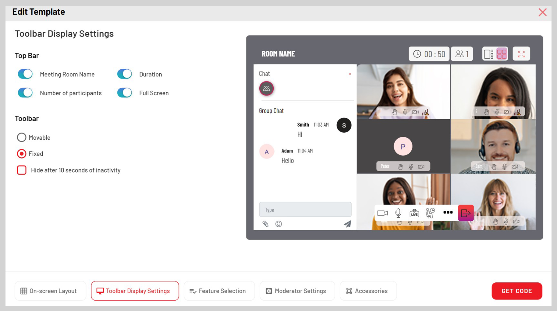 Learn How to Use EnableX Visual Builder To Generate Video Call iFrame Code - Insights about ...