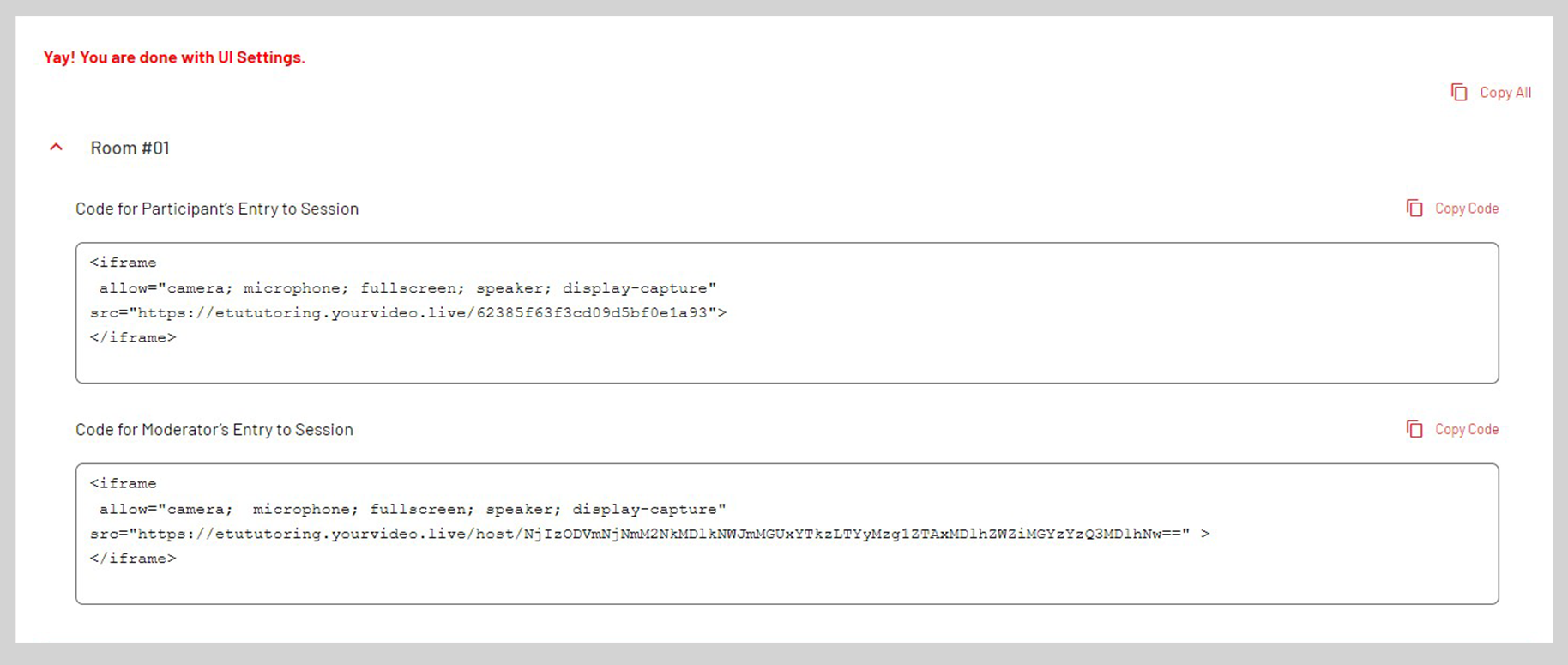 Learn How to Use EnableX Visual Builder To Generate Video Call iFrame Code - Insights about ...