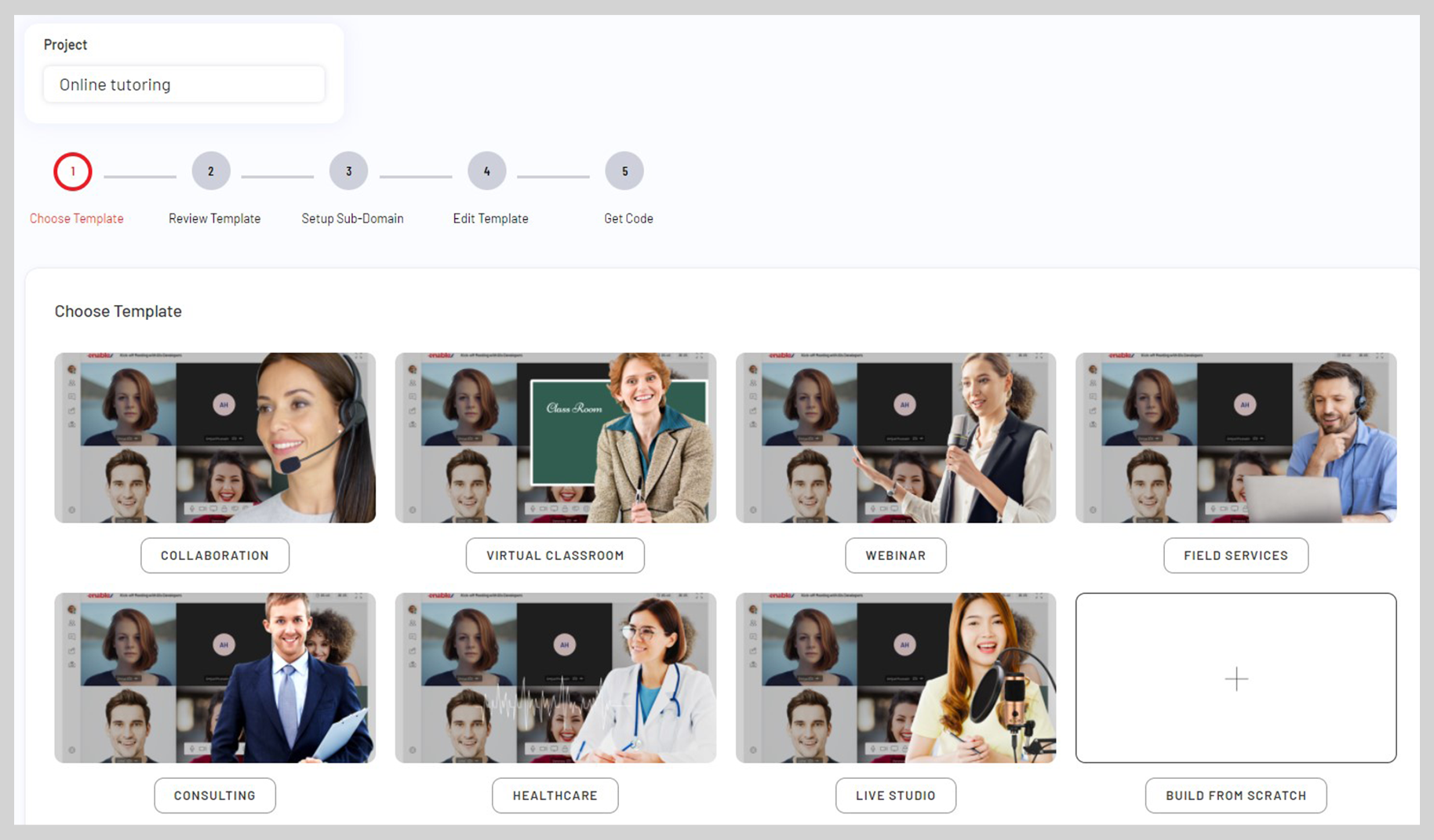 Learn How to Use EnableX Visual Builder To Generate Video Call iFrame Code - Insights about ...
