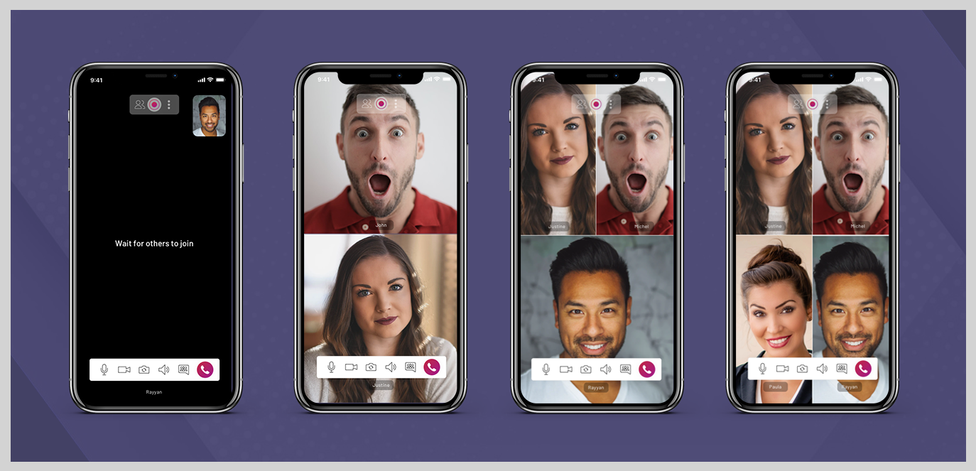 Customize Your Video Call Mobile App with EnableX