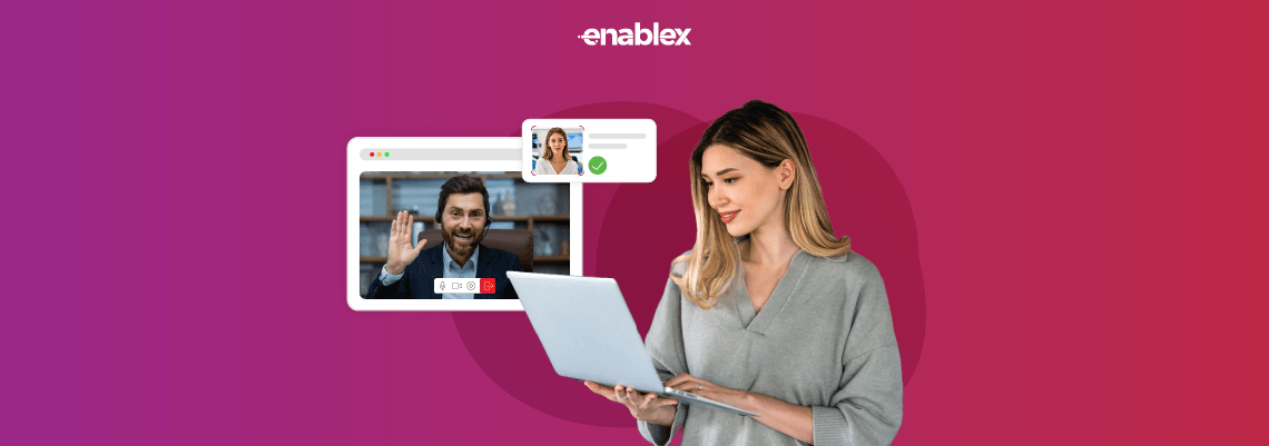 Rubix Opts for EnableX Video API for a Secure Video KYC