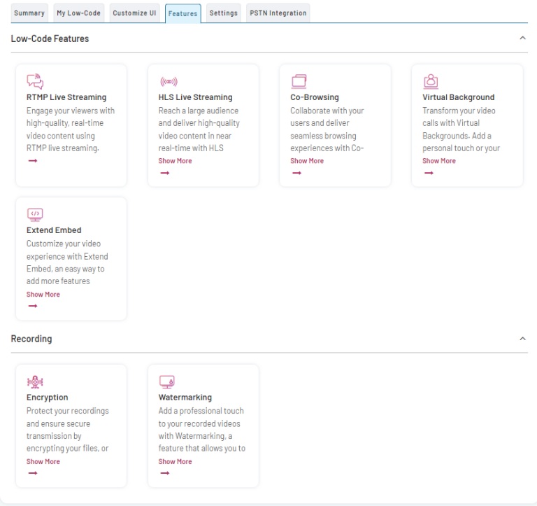 How to configure WebRTC video API in minutes!