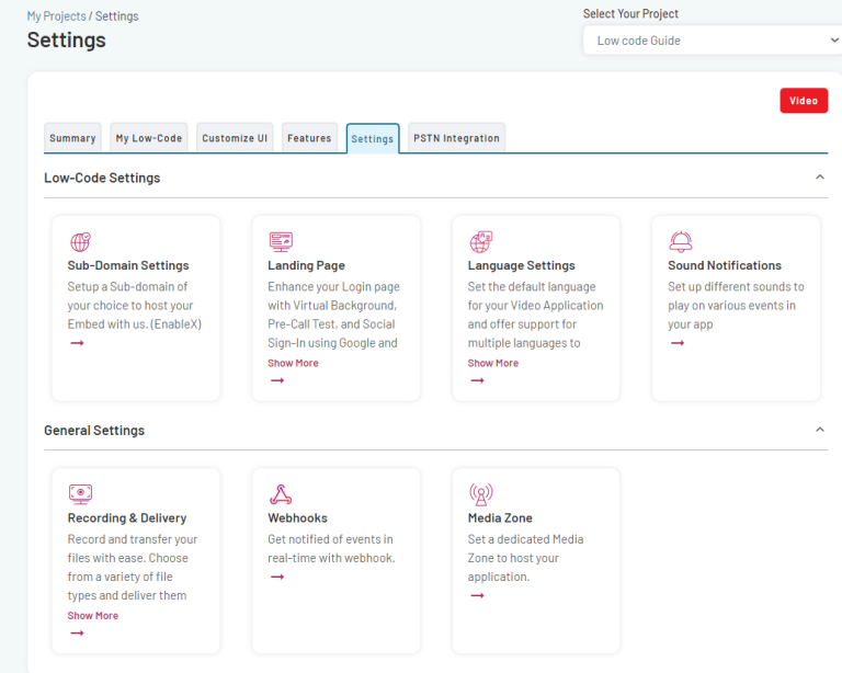 How to configure WebRTC video API in minutes!