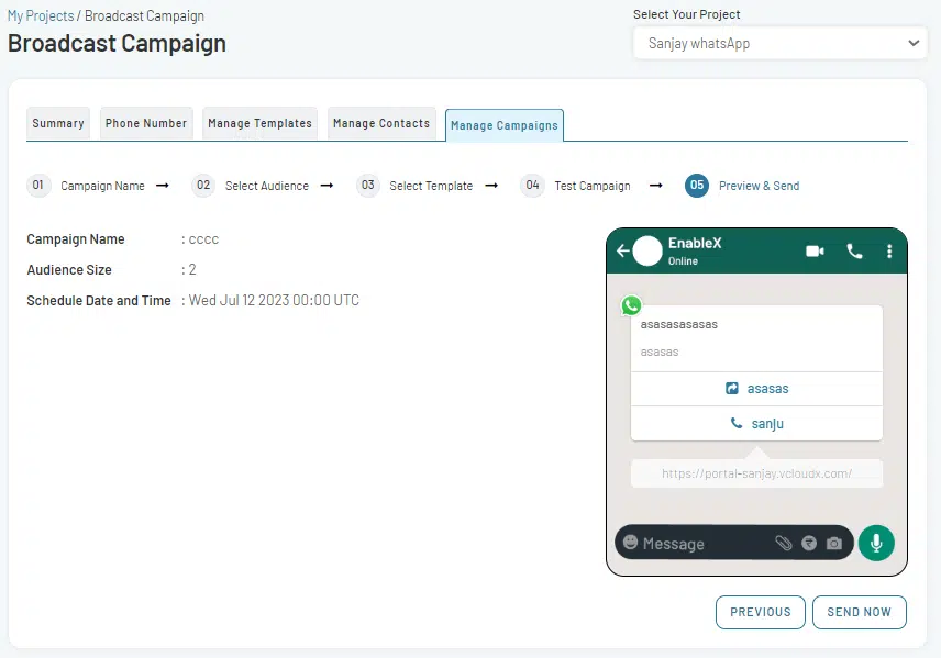 WhatsApp Business API: Step by step guide on sending messages