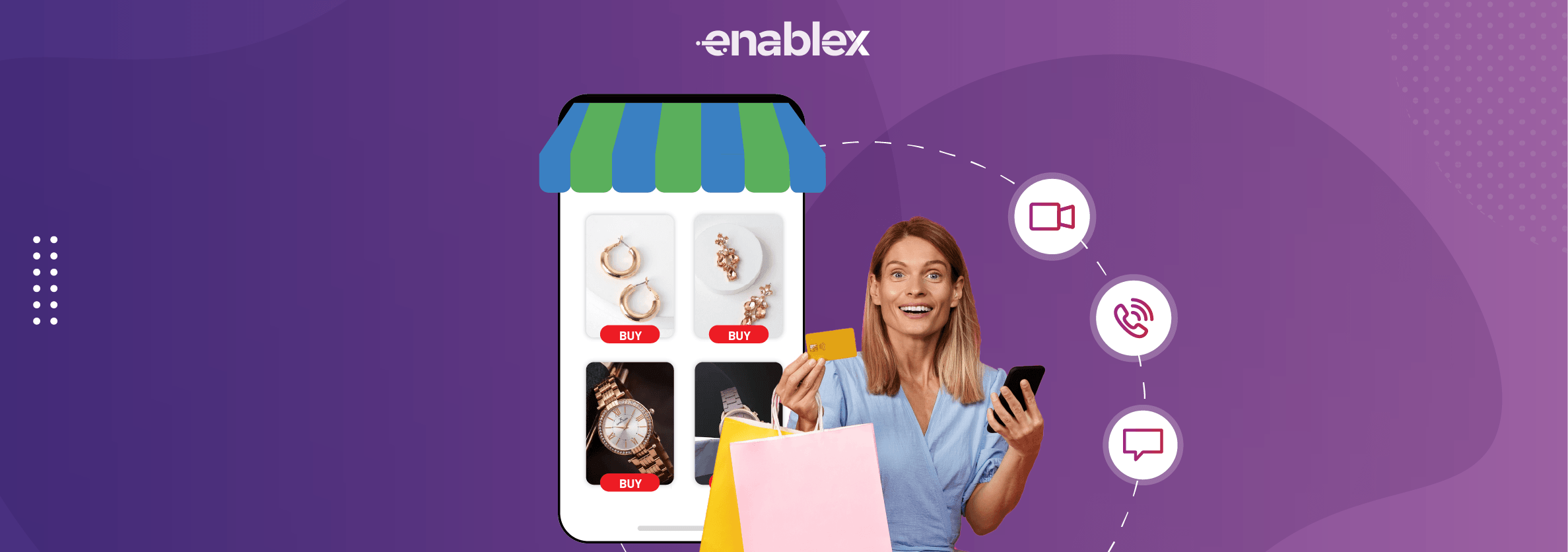Transforming Retail and Ecommerce Via EnableX Dialogs Platform
