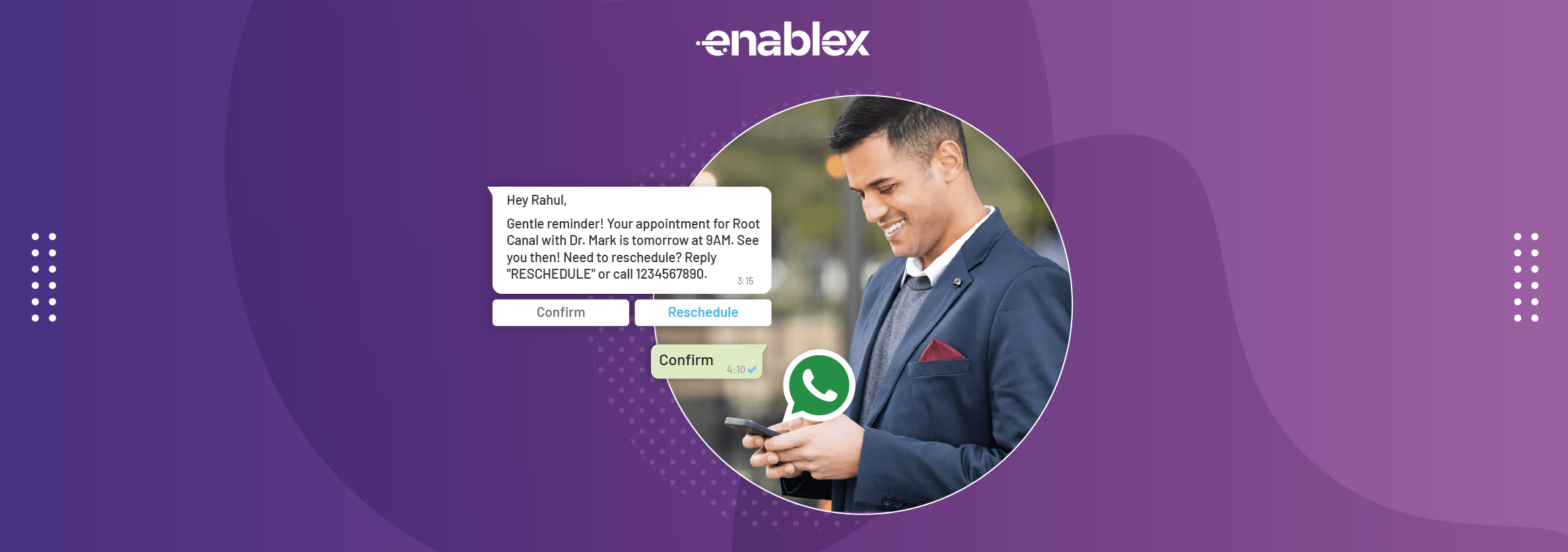 Automated Appointment Reminders with EnableX Video API