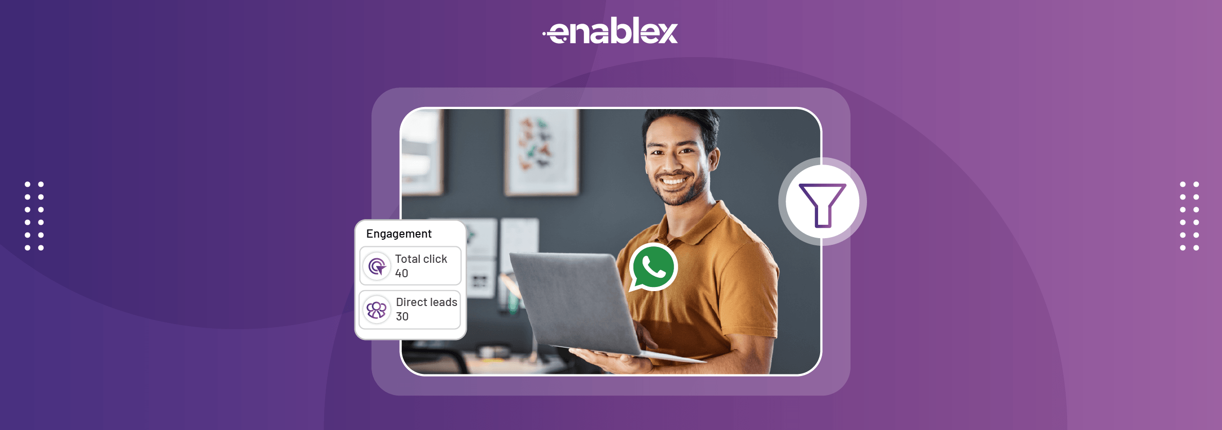Top WhatsApp Business API for Lead Generation | EnableX