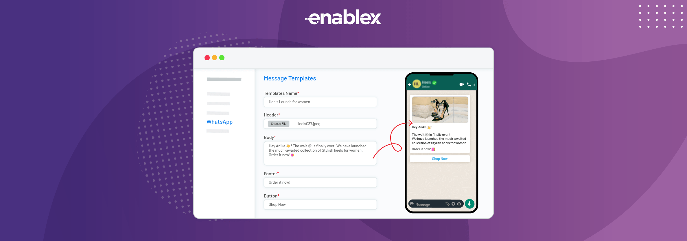 Insights about video API, SMS API; WhatsApp for Business API