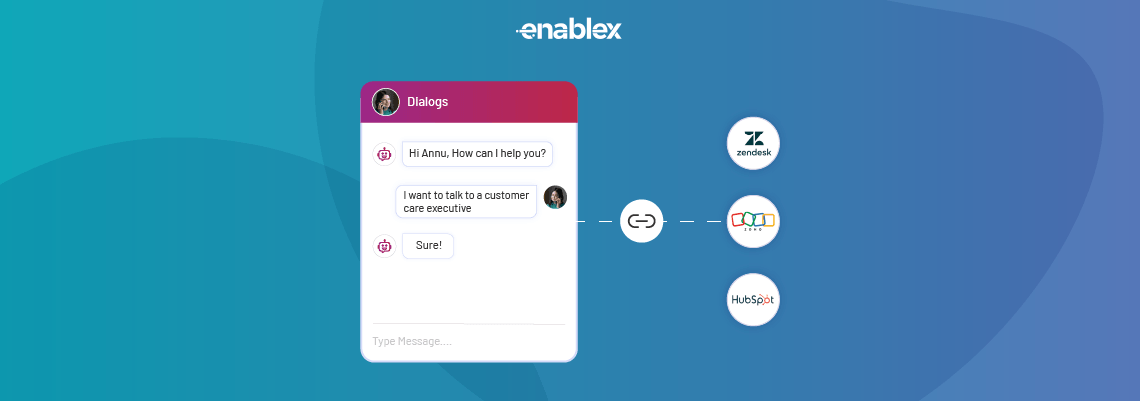 Integrating Crm Into Chatbot For An Enhanced Cx Enablex
