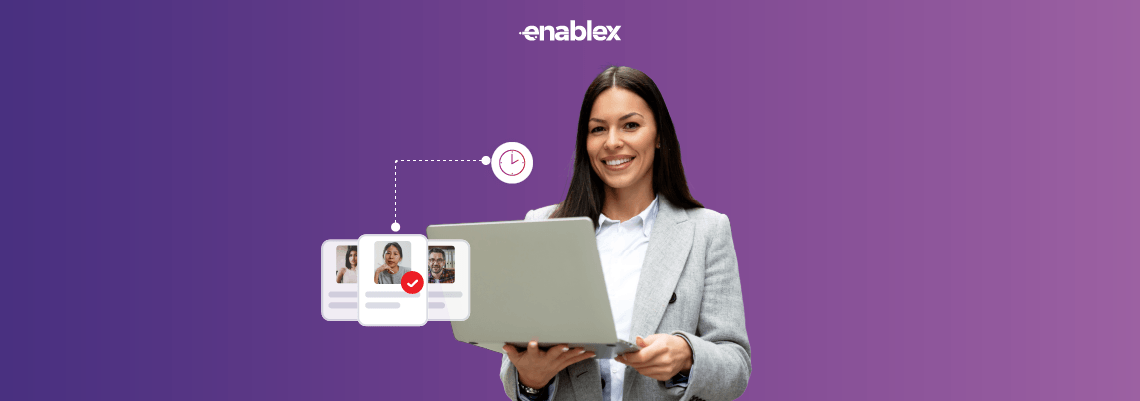 How AI in Talent Acquisition Screening Reduces Time to Hire - EnableX
