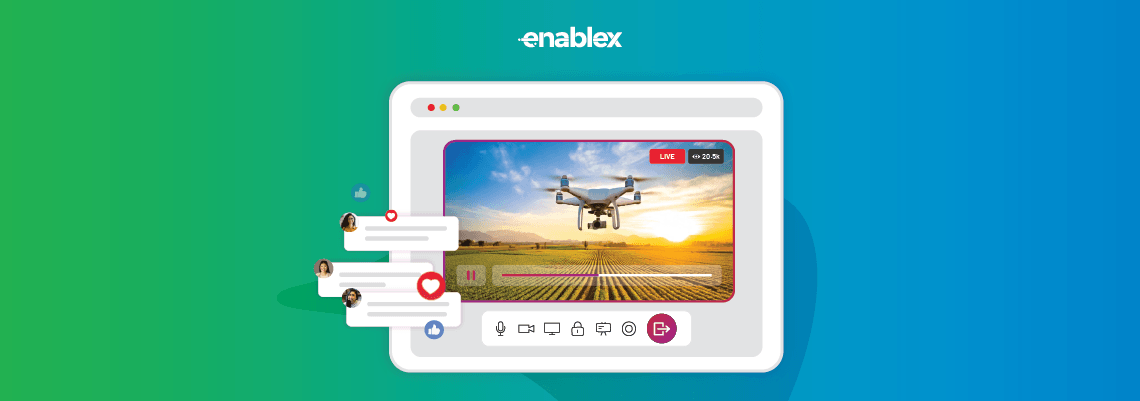 Live Video Streaming & Drones: Revolutionizing Agricultural Practices - EnableX